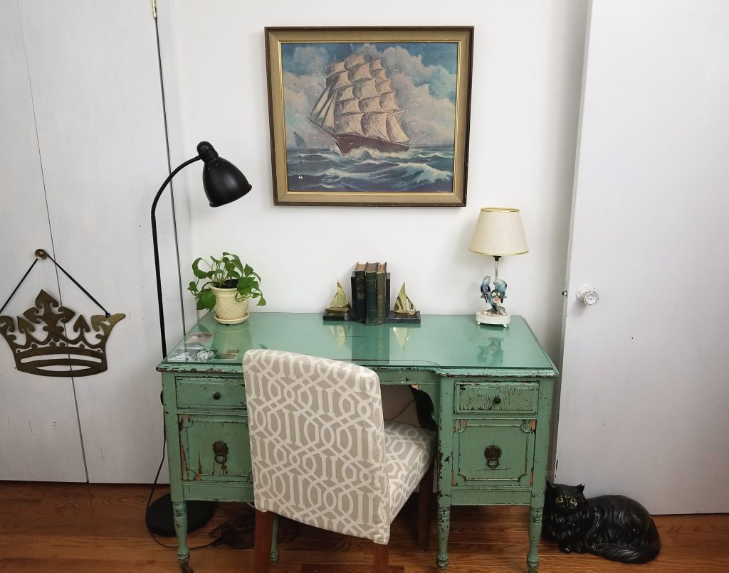 Vintage Nautical Framed Lithograph Print by "Tad" Call, 1960's era ...