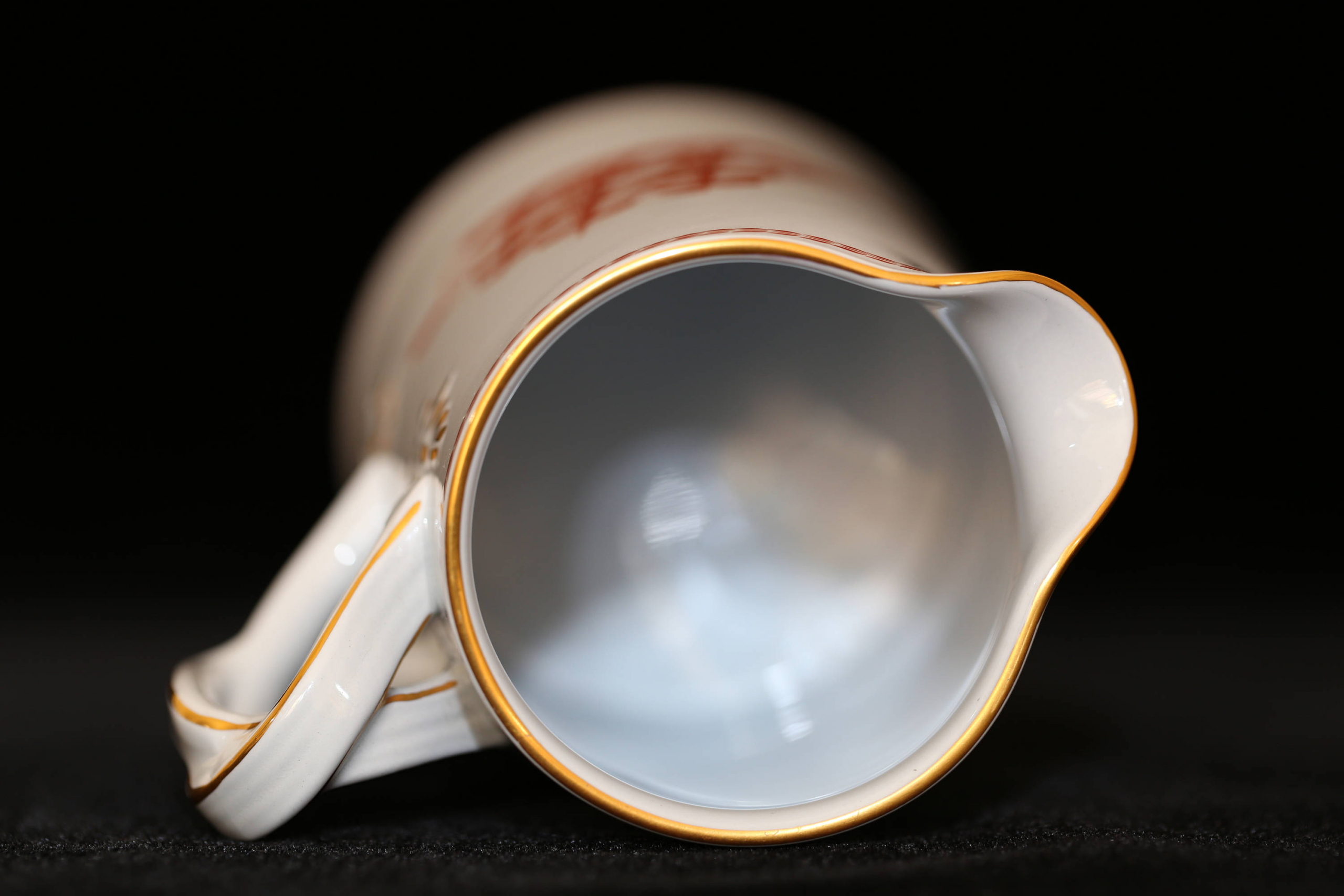 SPODE Trade Winds Pitcher, Spode Trade Winds Red, Spode Clipper Ship ...