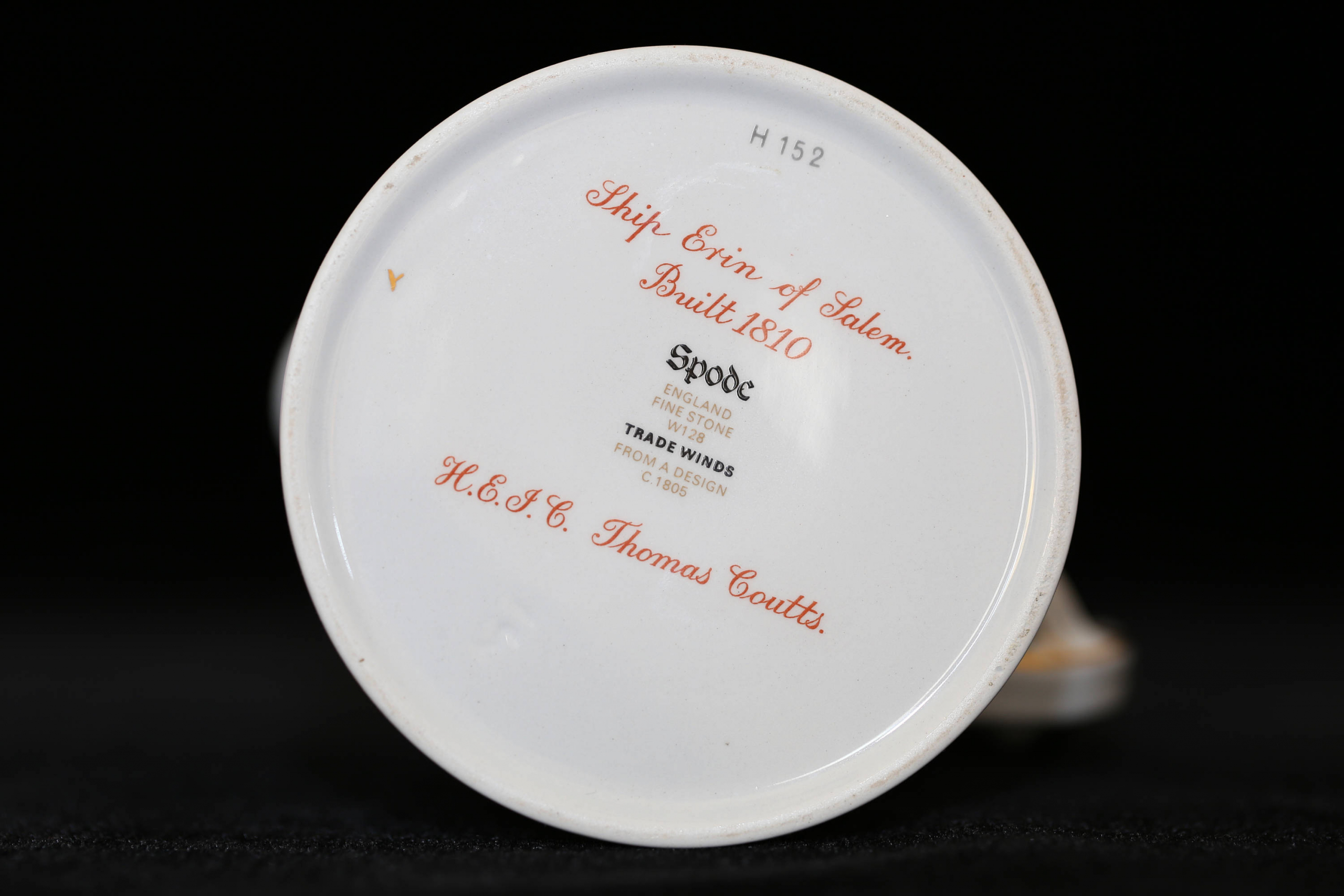 SPODE Trade Winds Pitcher, Spode Trade Winds Red, Spode Clipper Ship ...