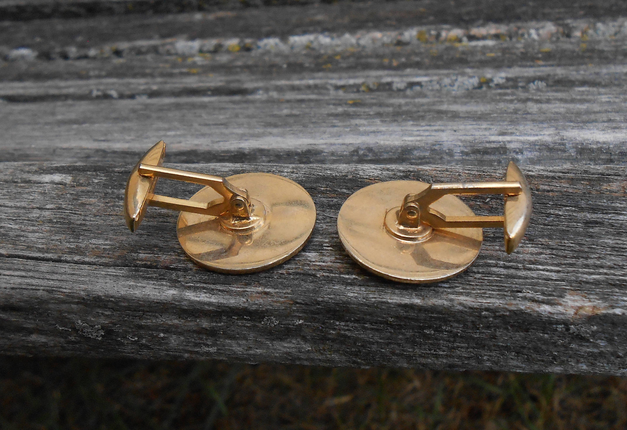 Vintage Ship Cufflinks. Gift For Dad, Groom, Groomsmen, Wedding ...