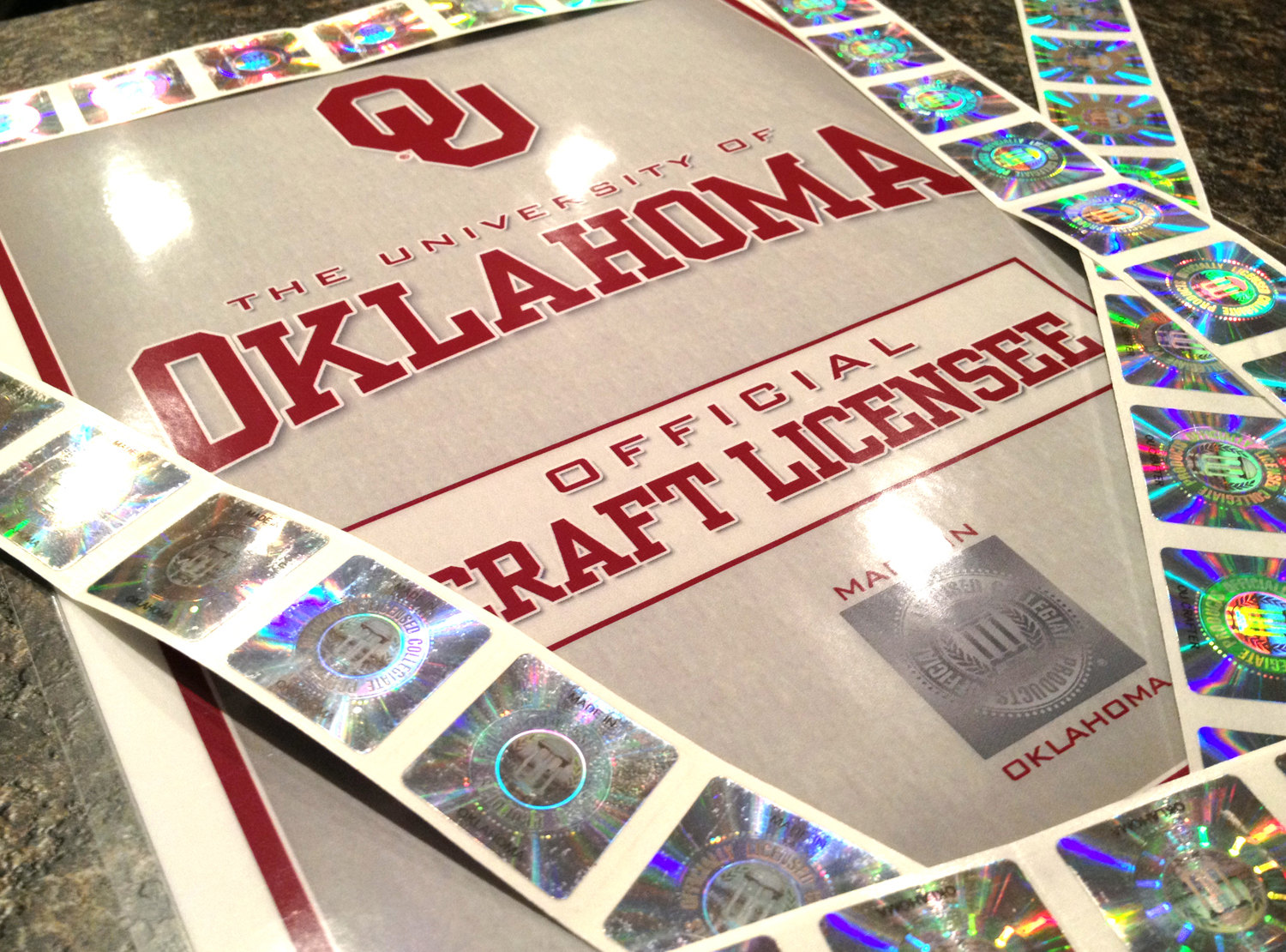 Sooner Schooner - Wall Decal - University of Oklahoma | Schooner Chandlery