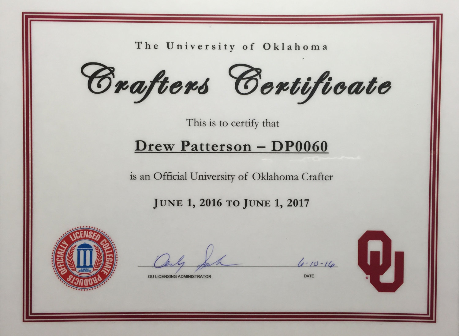Oklahoma Sooners Boomer Sooner Schooner Wall Art Sign Plaque Gift ...