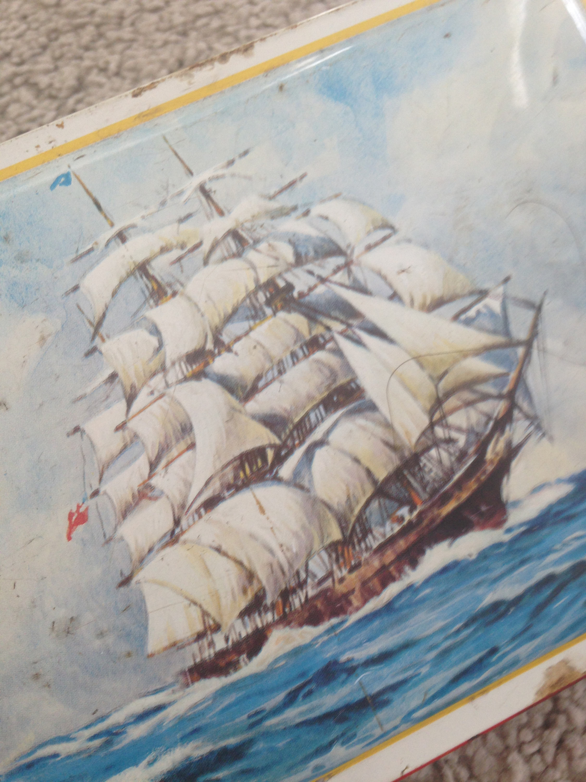 Bensons Confectionery Assorted Candies Tin Made in England – Schooner ...