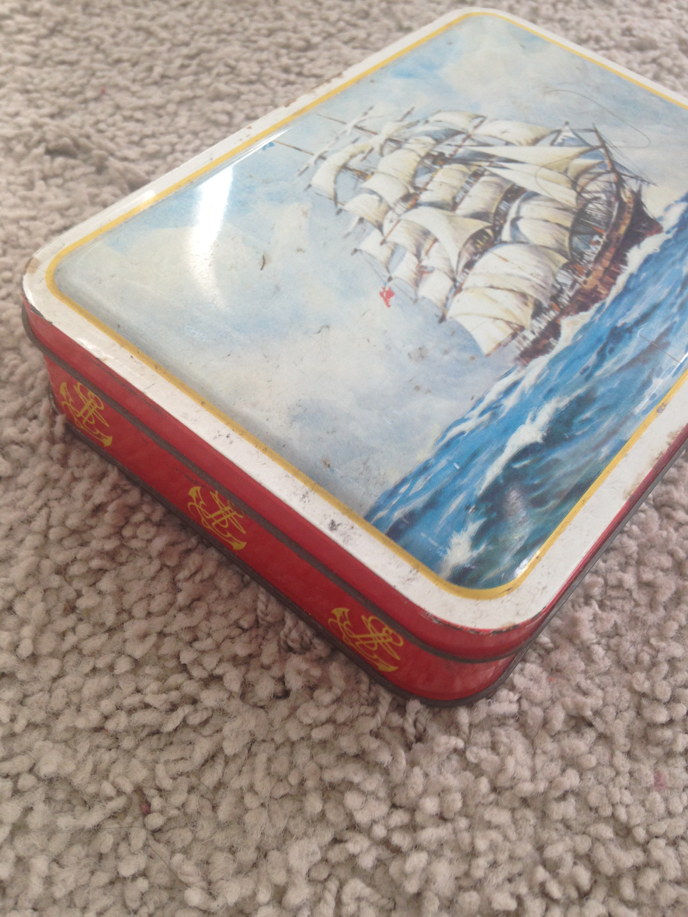 Bensons Confectionery Assorted Candies Tin Made in England | Schooner ...