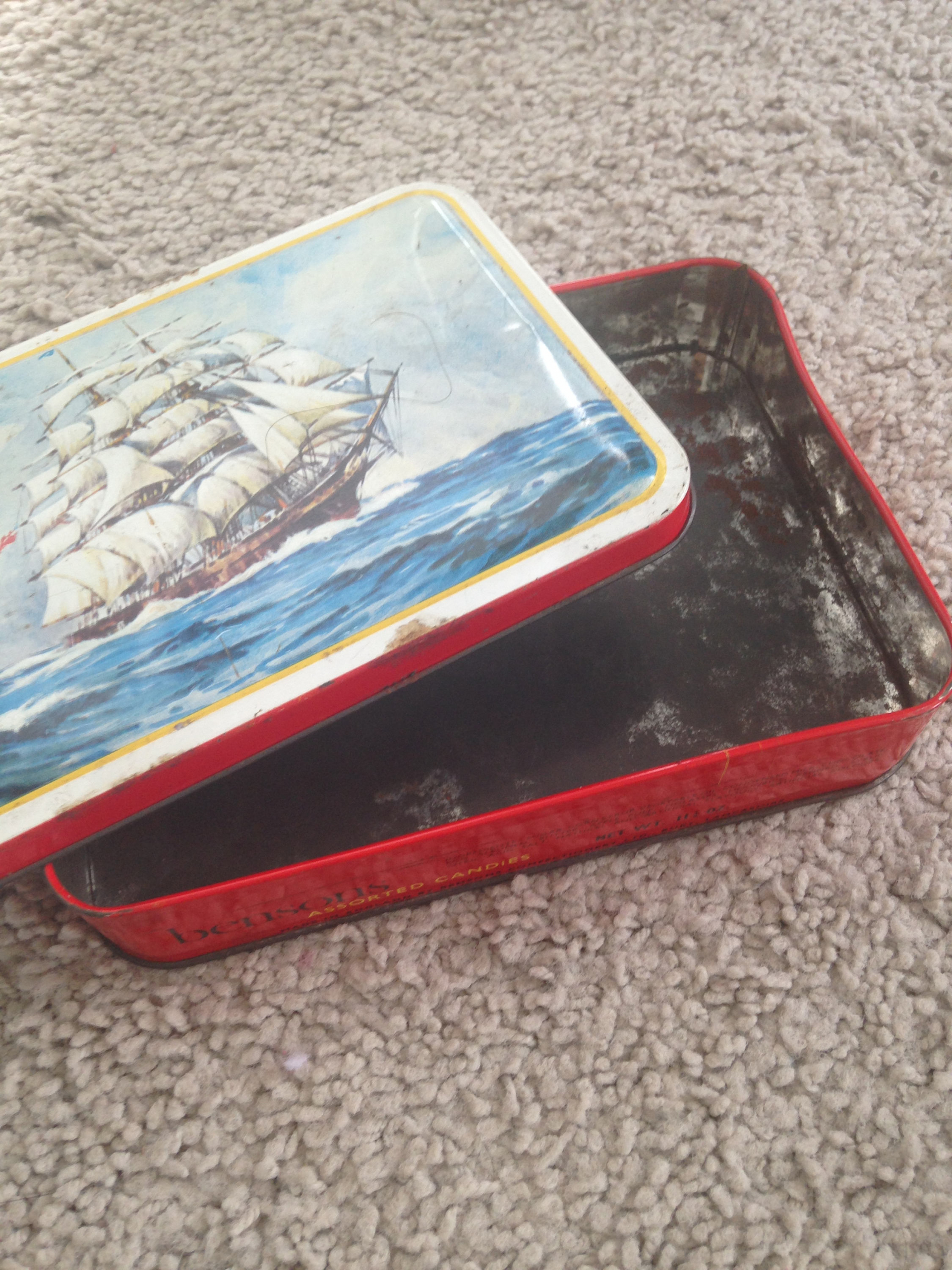 Bensons Confectionery Assorted Candies Tin Made in England – Schooner ...