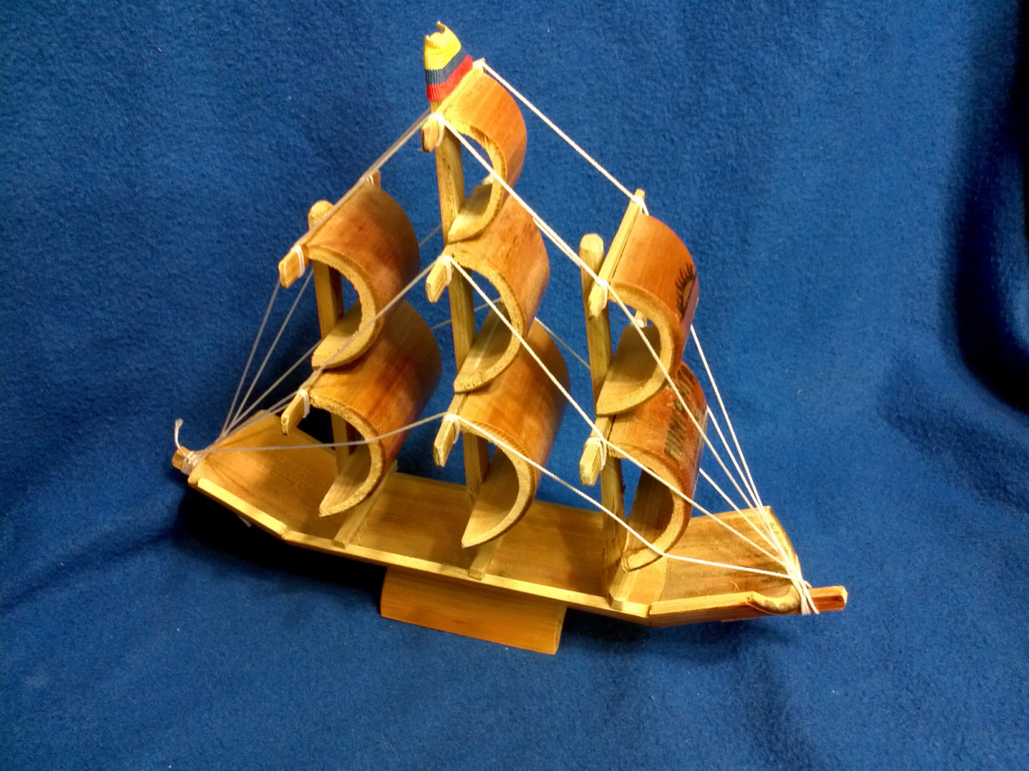 A 3 Mast Model Ship | Schooner Chandlery