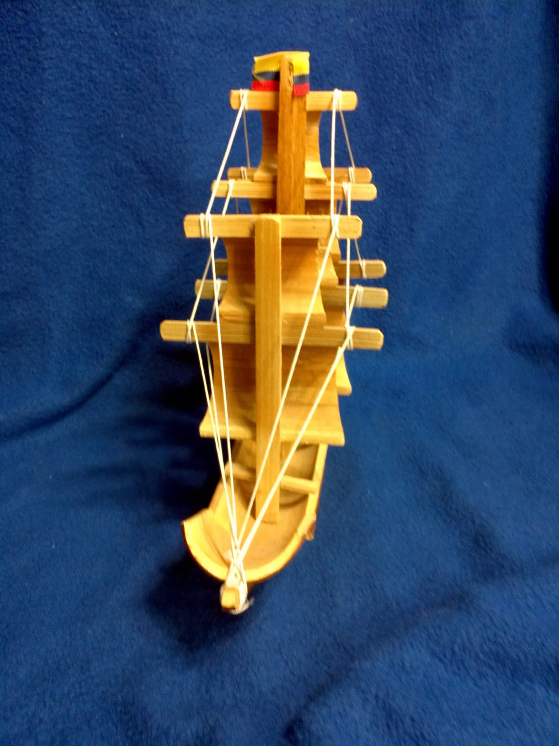 A 3 Mast Model Ship | Schooner Chandlery