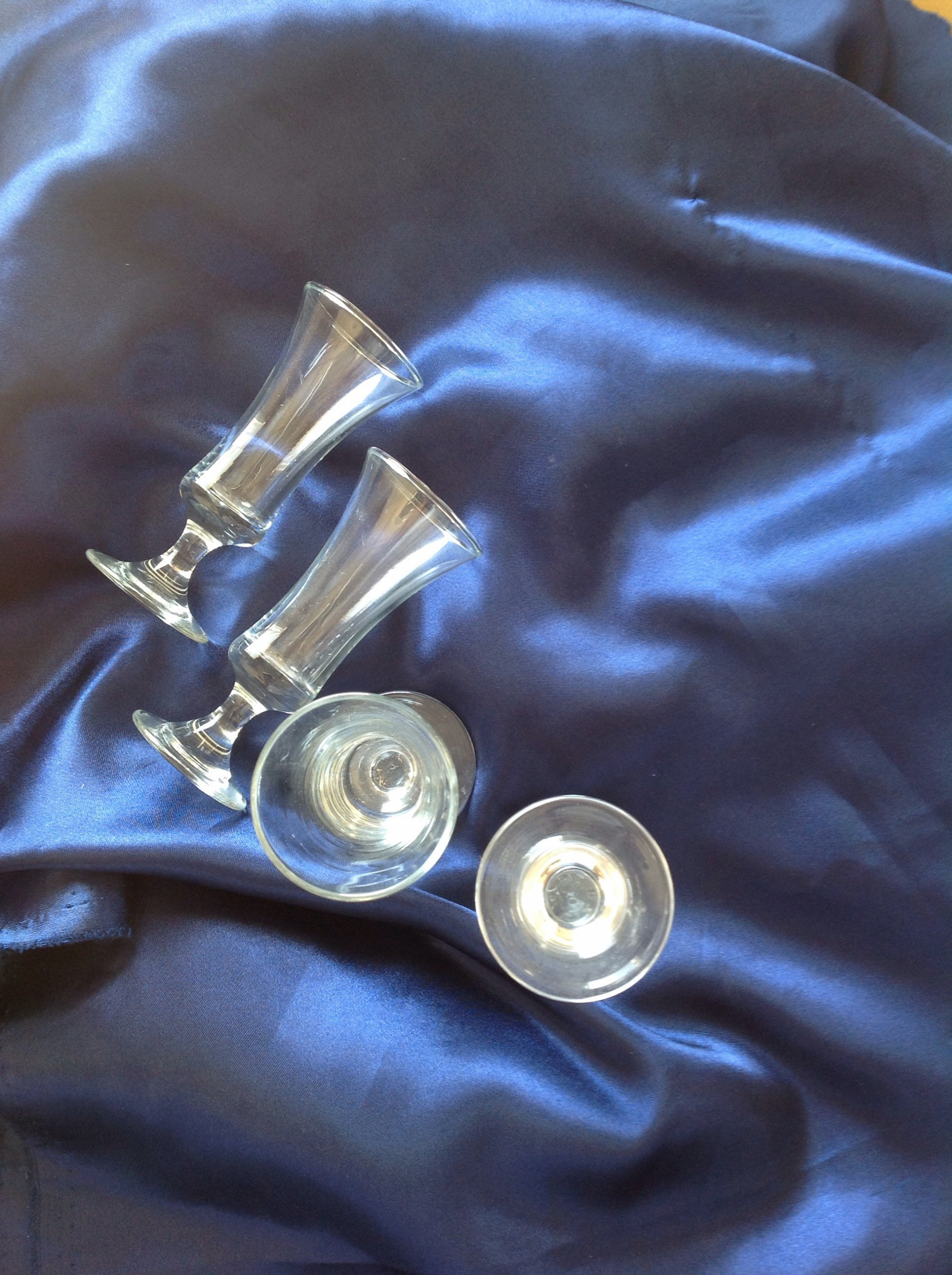 4 X Sherry Glasses 12cm Footed Glasses Sherry Glasses Port Glass Aperitif Glasses Sherry