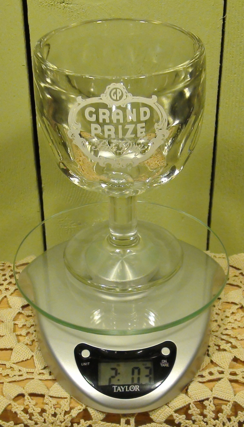 VERY RARE Vintage Grand Prize Pale Dry Ale 8 Ounce Heavy Schooner from ...
