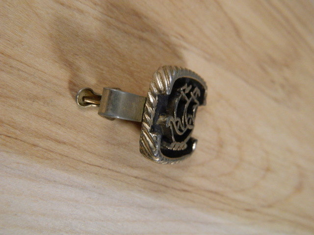 Vintage Tie Clip, Silvertone Ship Boat Tie Clip, Schooner Ship Tie Bar ...