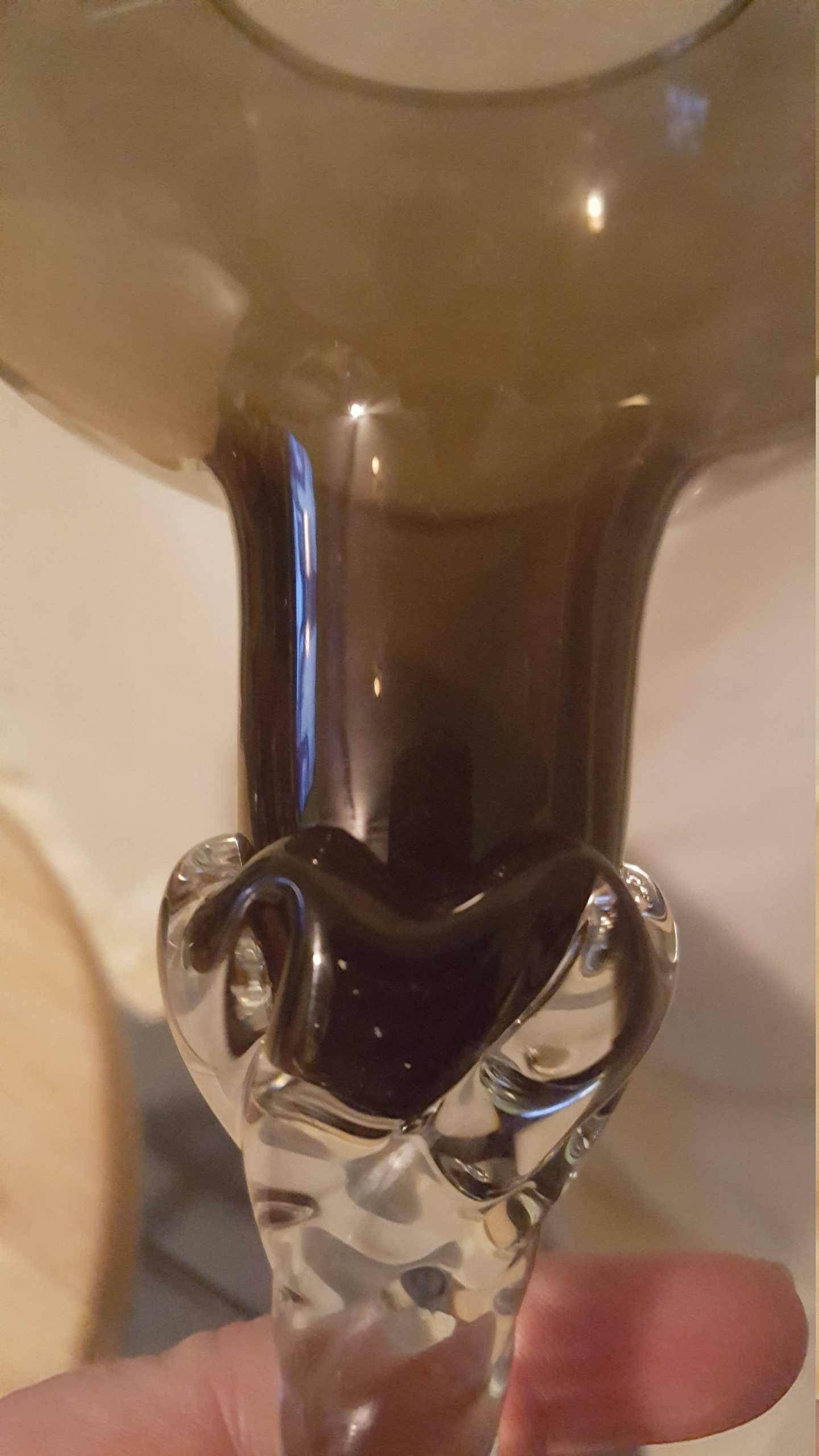 Vintage gothic goblet, ornate wine glass; gothic wine glass; unique ...