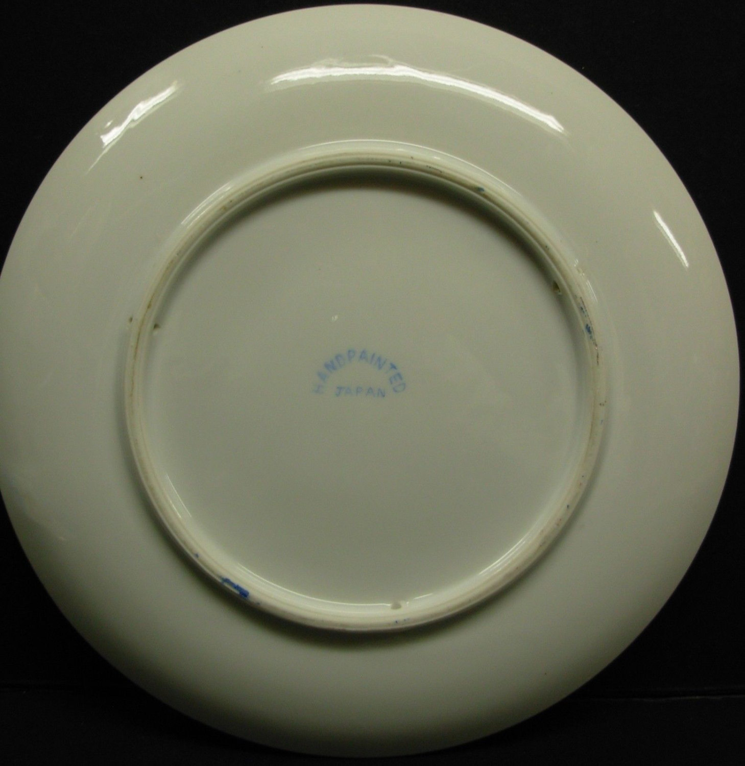 Vintage Schooner Boat Plates, Tall Ships Nautical Decor, Hand Painted ...