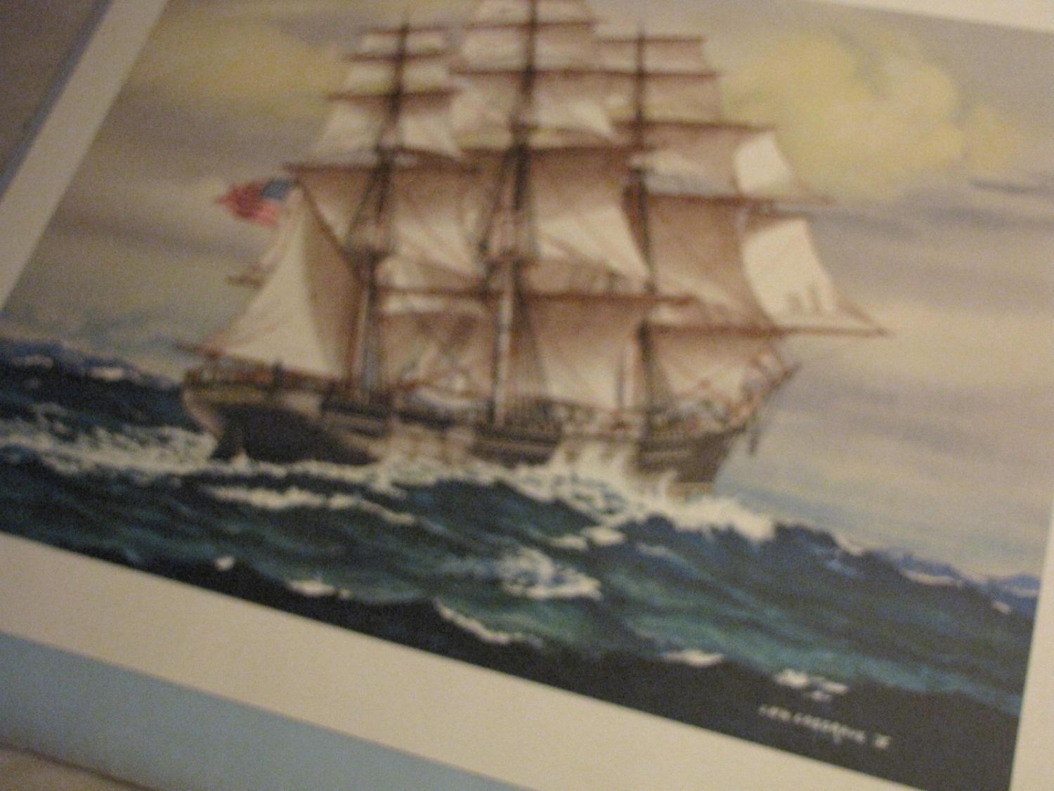 American Sailing Craft Portraits of the American painter, John O’Hara ...