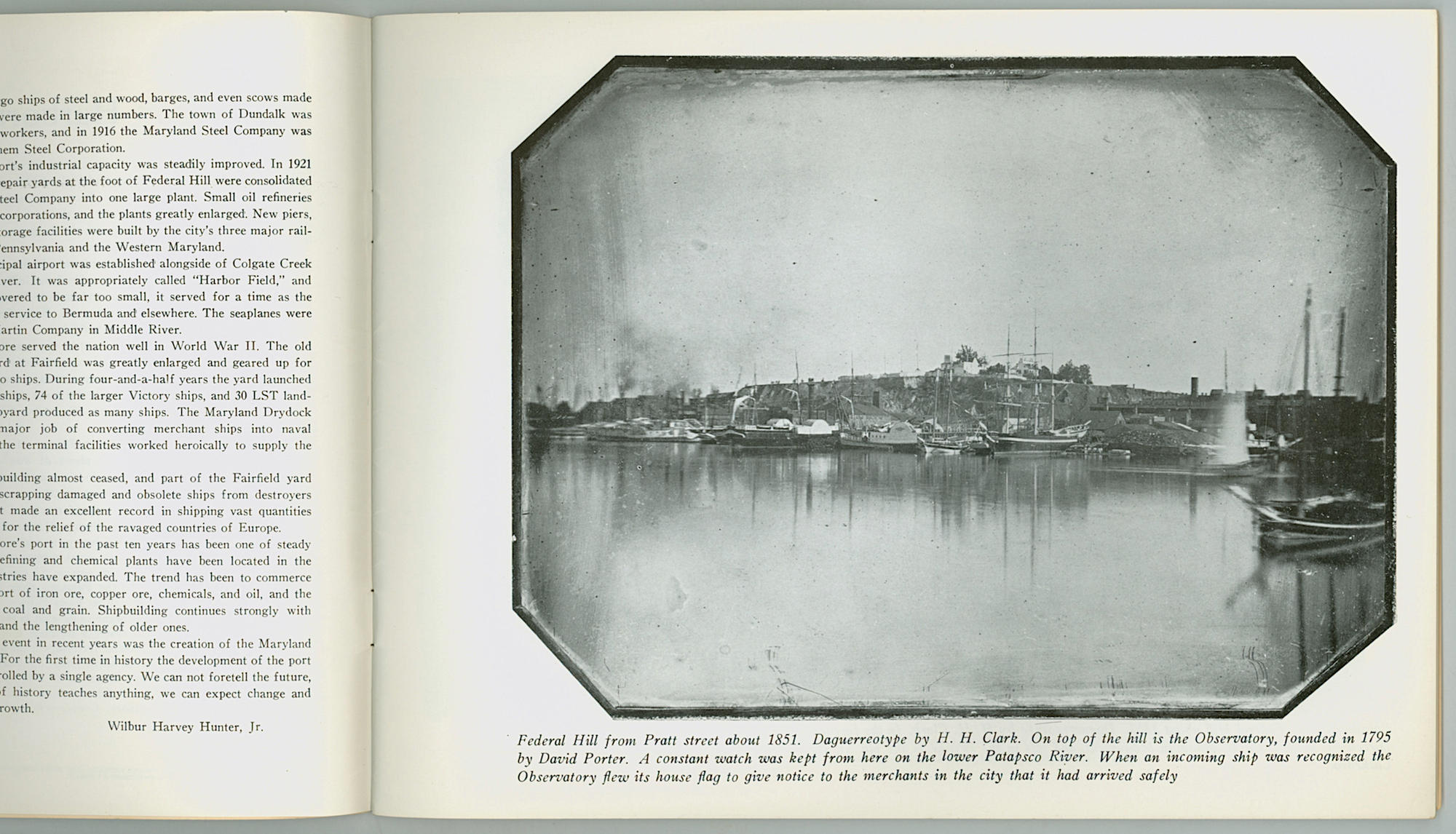 Baltimore's Harbor a History in Photographs Since 1850, Sailing Ships ...