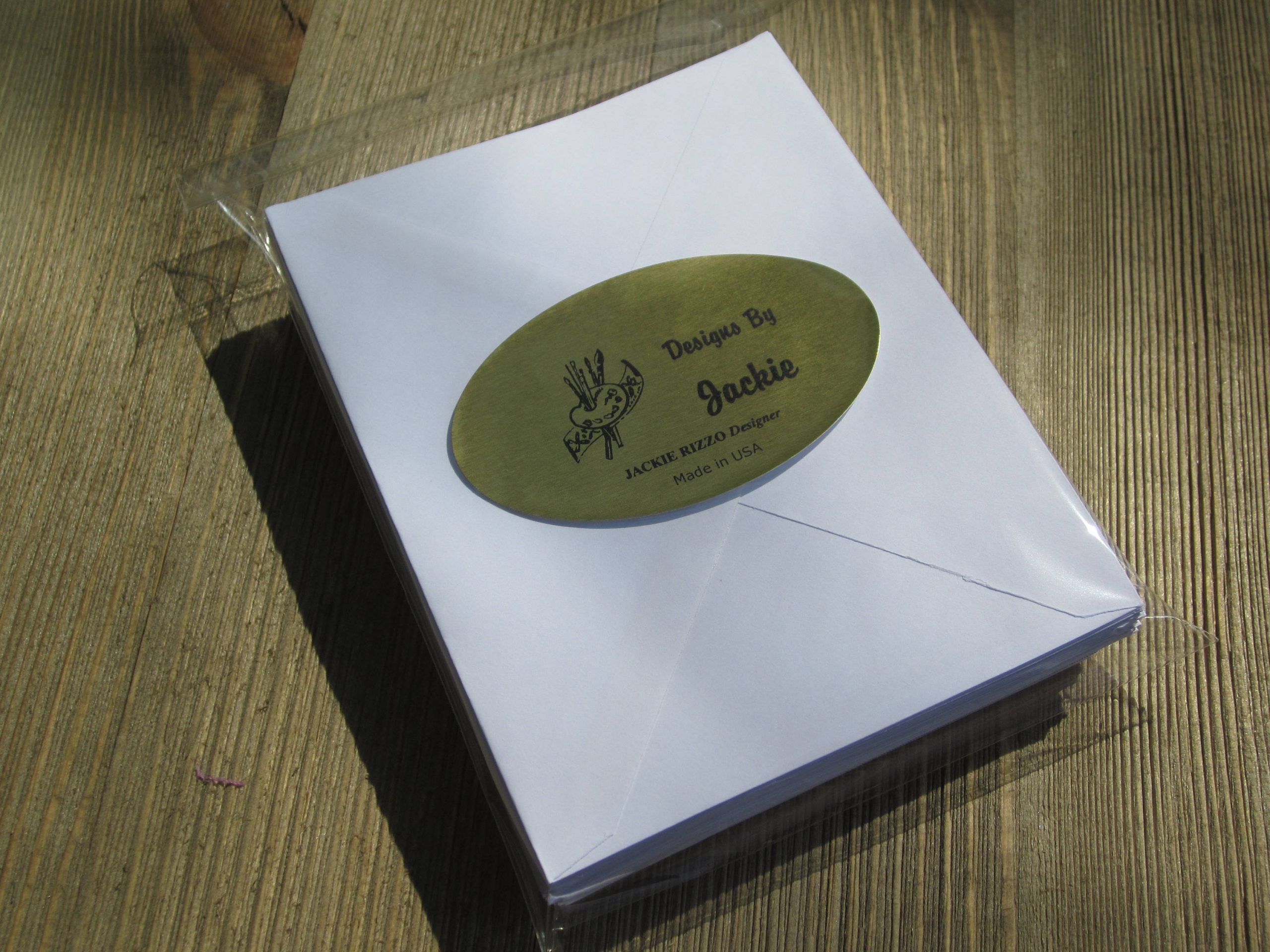 Schooner - Note card sets featuring designs by Jackie Rizzo - Pack of ...