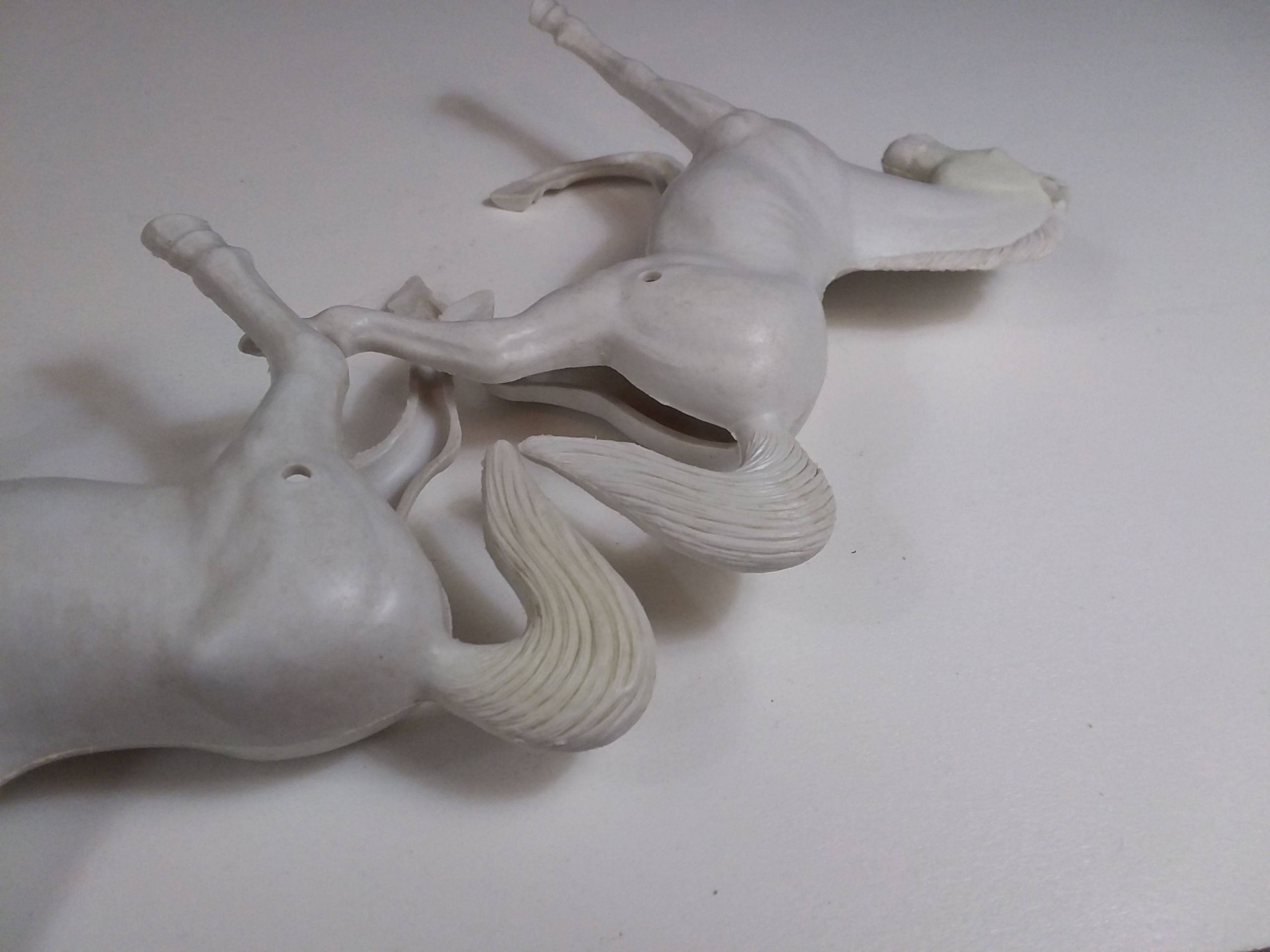 Pair of MPC Prairie Schooner Horses Vintage Multiple Products Corp ...