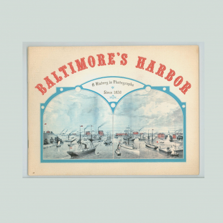 Baltimore's Harbor a History in Photographs Since 1850, Sailing Ships ...