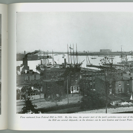 Baltimore's Harbor a History in Photographs Since 1850, Sailing Ships ...
