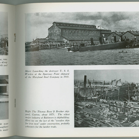 Baltimore's Harbor a History in Photographs Since 1850, Sailing Ships ...