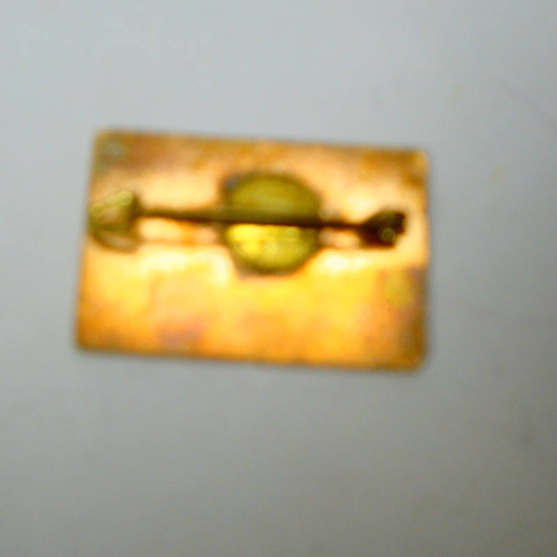 Nautical Battleship Pin, Side BY Side w Ancient War Sailing Ship Brooch ...