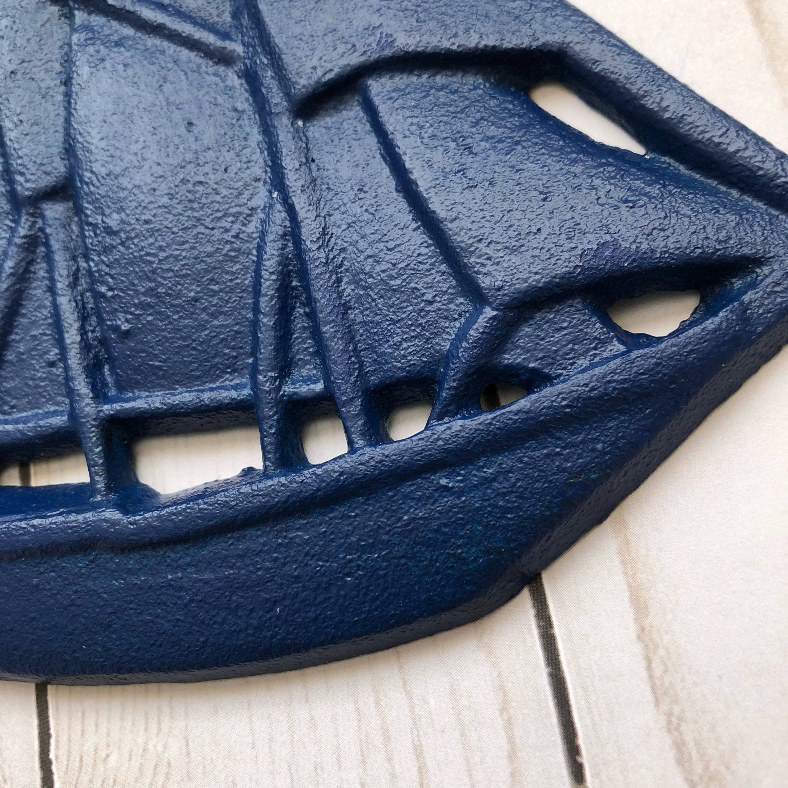 Cast Iron Nautical Decor, Navy Sailing Ship, Schooner Ship, Cast Iron ...