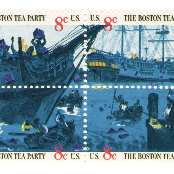 Unused 1973 Boston Tea Party - Vintage Postage Stamps Number 1480 ...