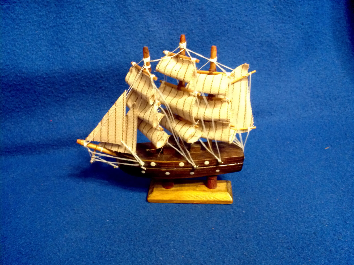 A 3 Mast Model Ship | Schooner Chandlery