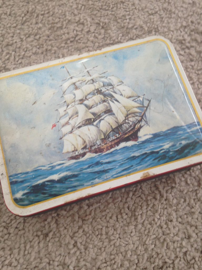 Bensons Confectionery Assorted Candies Tin Made in England | Schooner ...