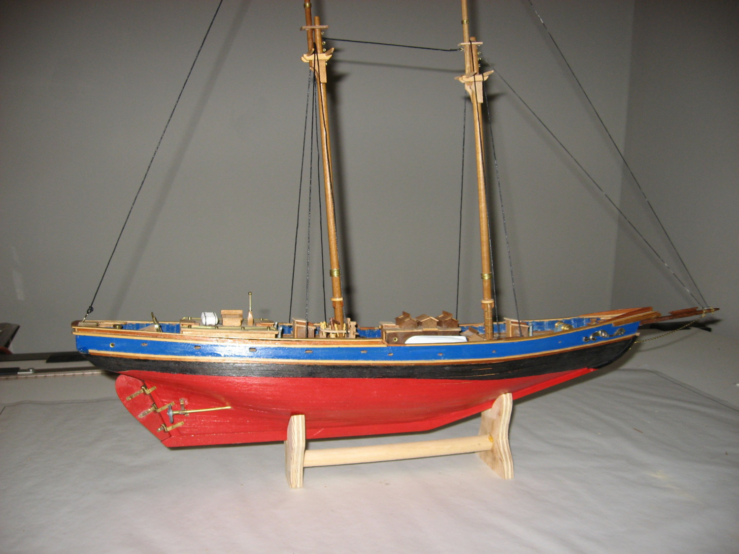 Schooner Model | Schooner Chandlery