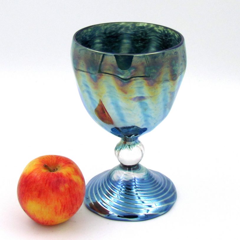 Very Large Goblet, Decorative Art Goblet, Fantasy Goblet, Grail, Beer ...