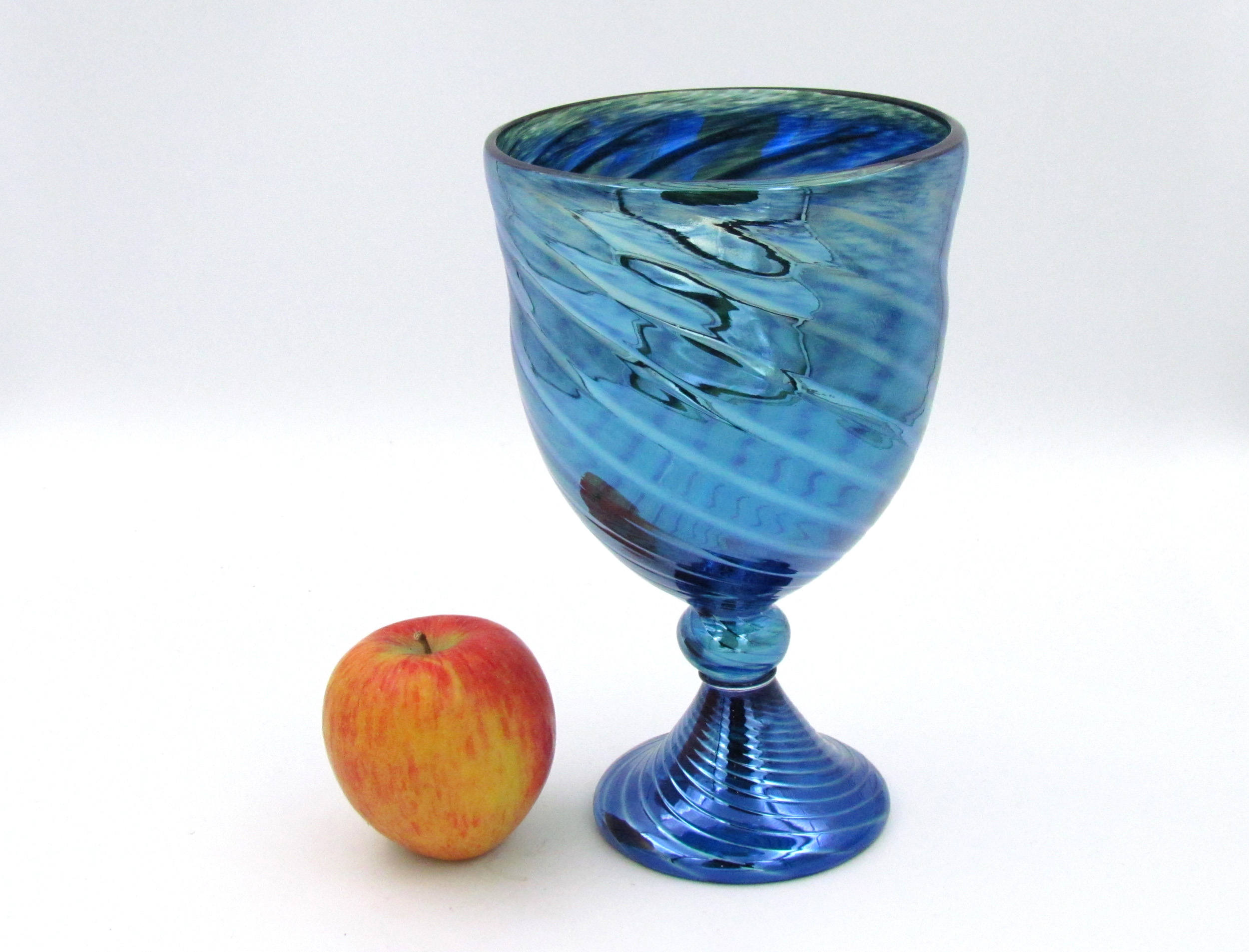 Very Large Goblet, Decorative Art Goblet, Fantasy Goblet, Grail, Beer ...