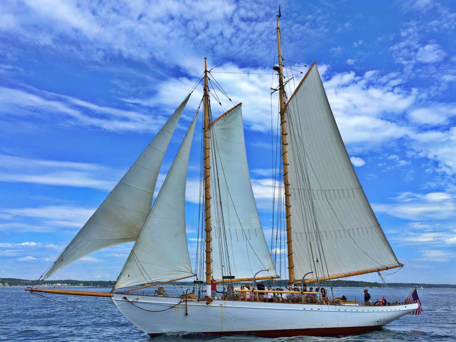 Wendameen Schooner - Portland, Maine | Schooner Chandlery