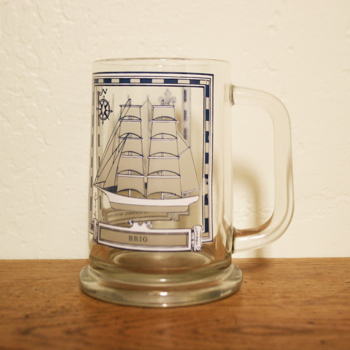 Vintage Georges Briard Nautical Beer Mug – Schooner Chandlery