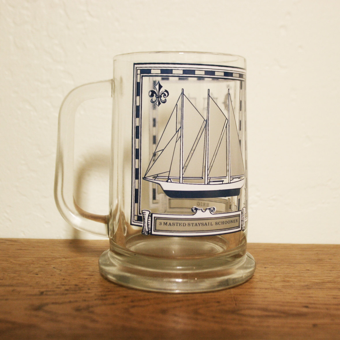 Vintage Georges Briard Nautical Beer Mug | Schooner Chandlery
