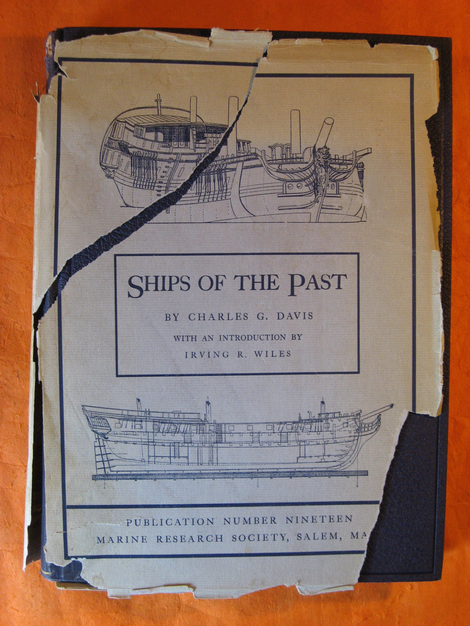 Ships of the Past by Charles G. Davis | Schooner Chandlery