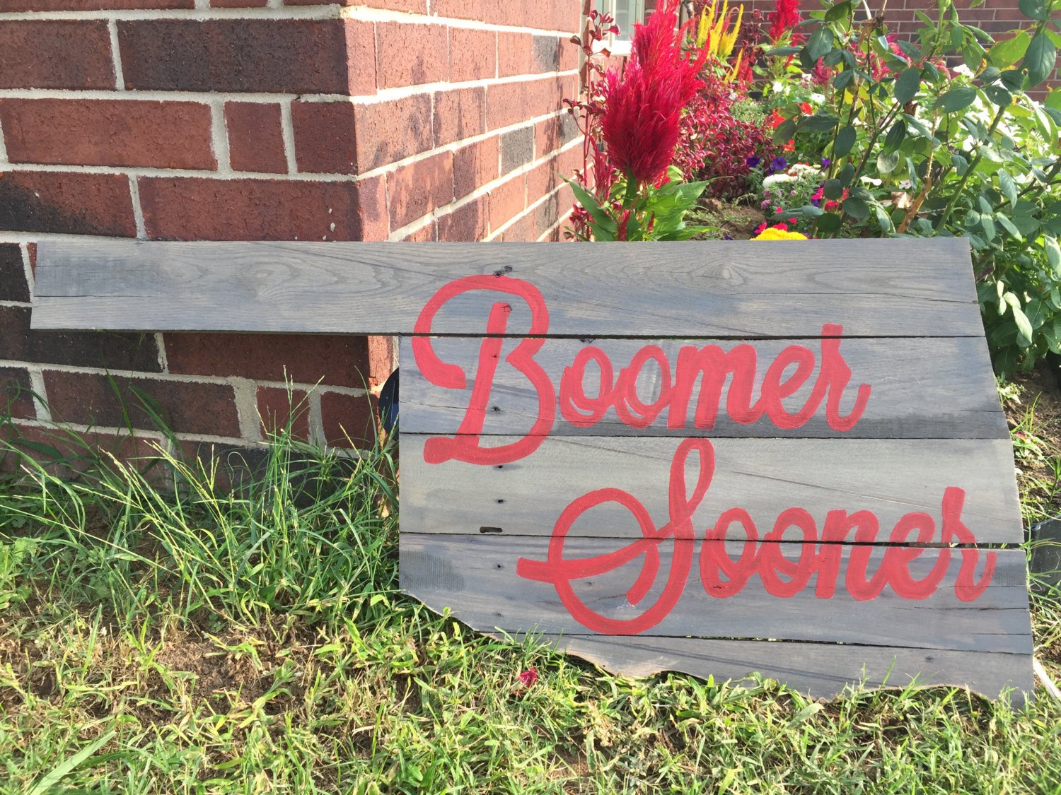 Oklahoma Wood Sign | Schooner Chandlery