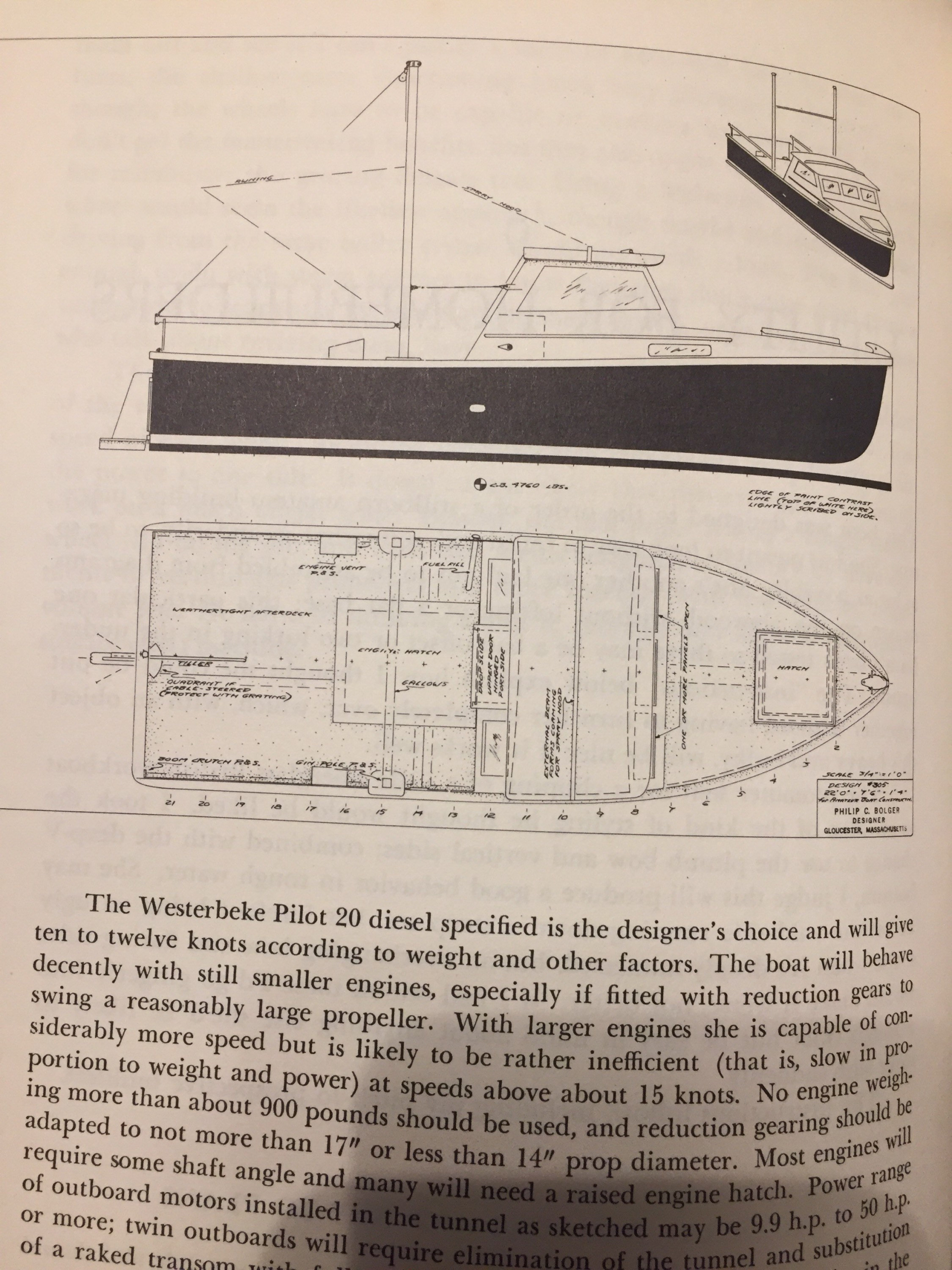The Folding Schooner And Other Adventures in Boat Design by Philip C ...