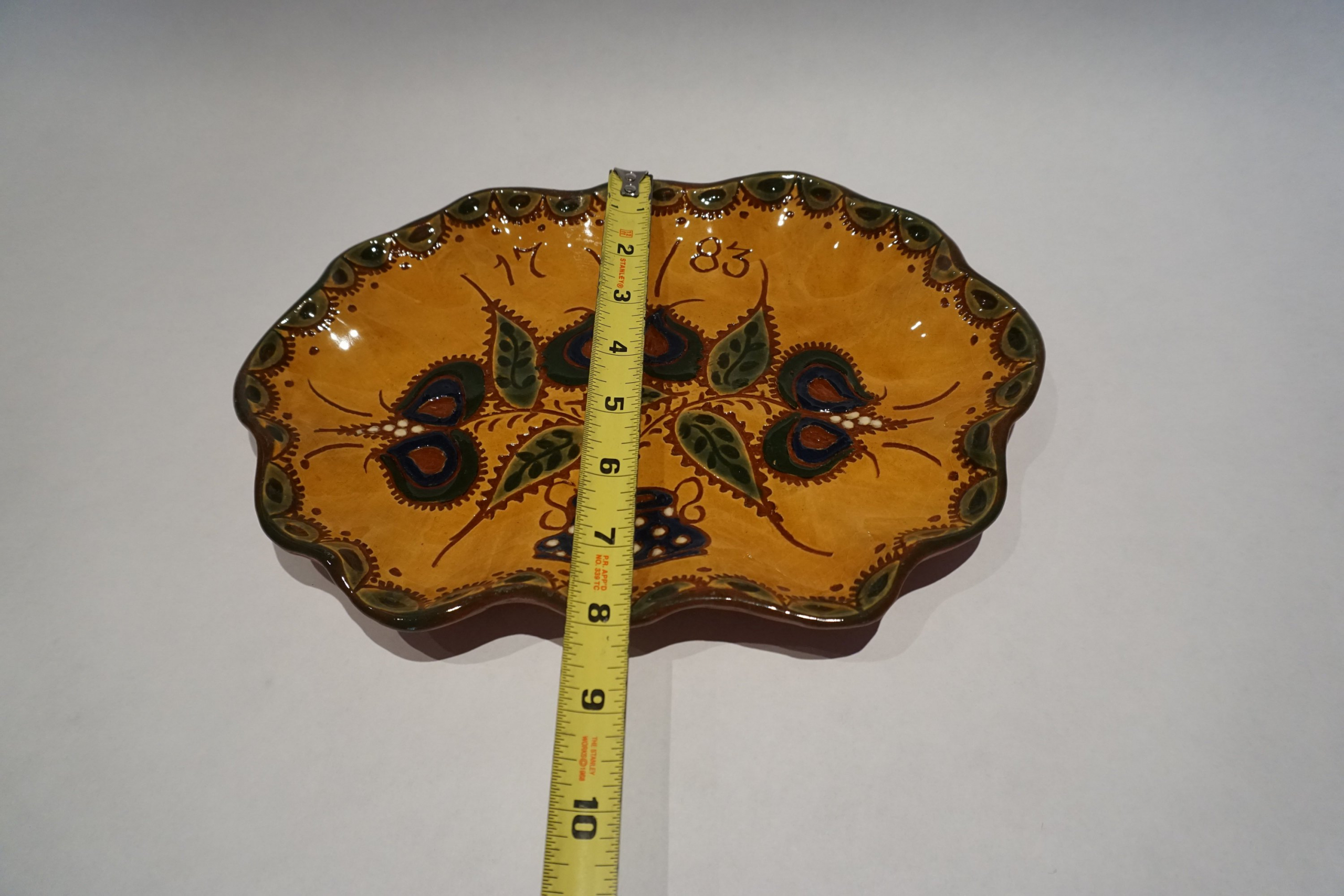 Redware Pottery, American Pottery, Historical Figural Animal Sgraffito ...