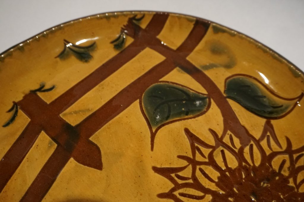 Redware Pottery, American Pottery, Historical Animal Sgraffito ...