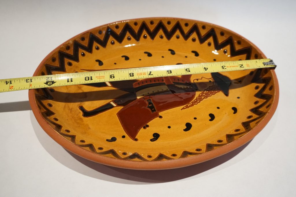 Redware Pottery, American Pottery, Historical Figural Animal Sgraffito ...