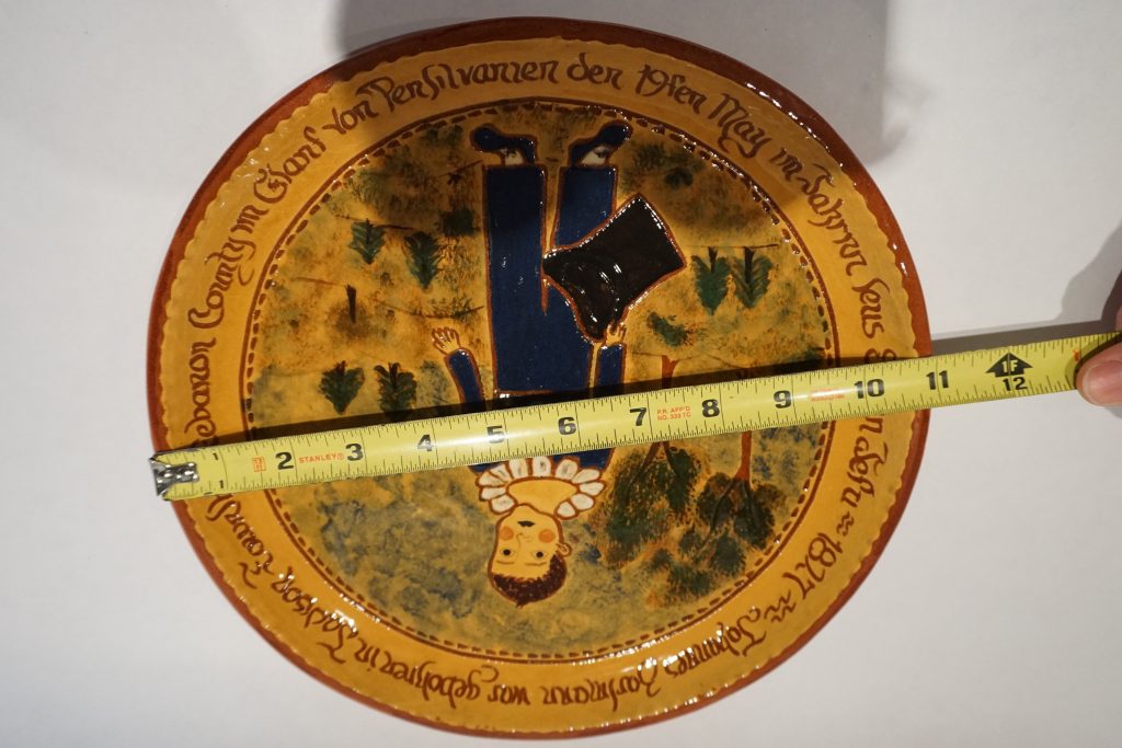 Redware Pottery, American Pottery, Historical Animal Sgraffito ...