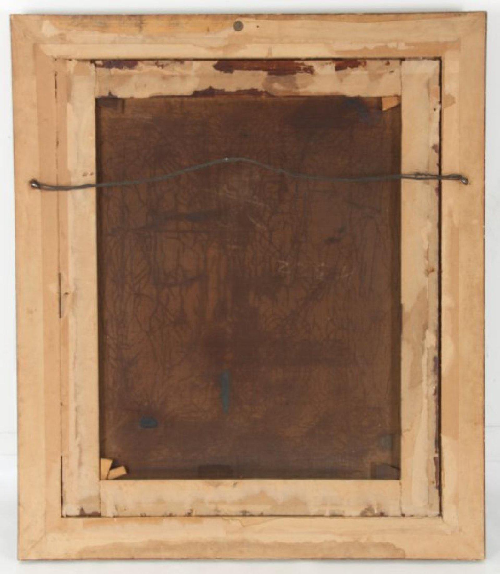 19th c. Portrait Painting Captain George Wellesley Oil on Canvas by Sir ...