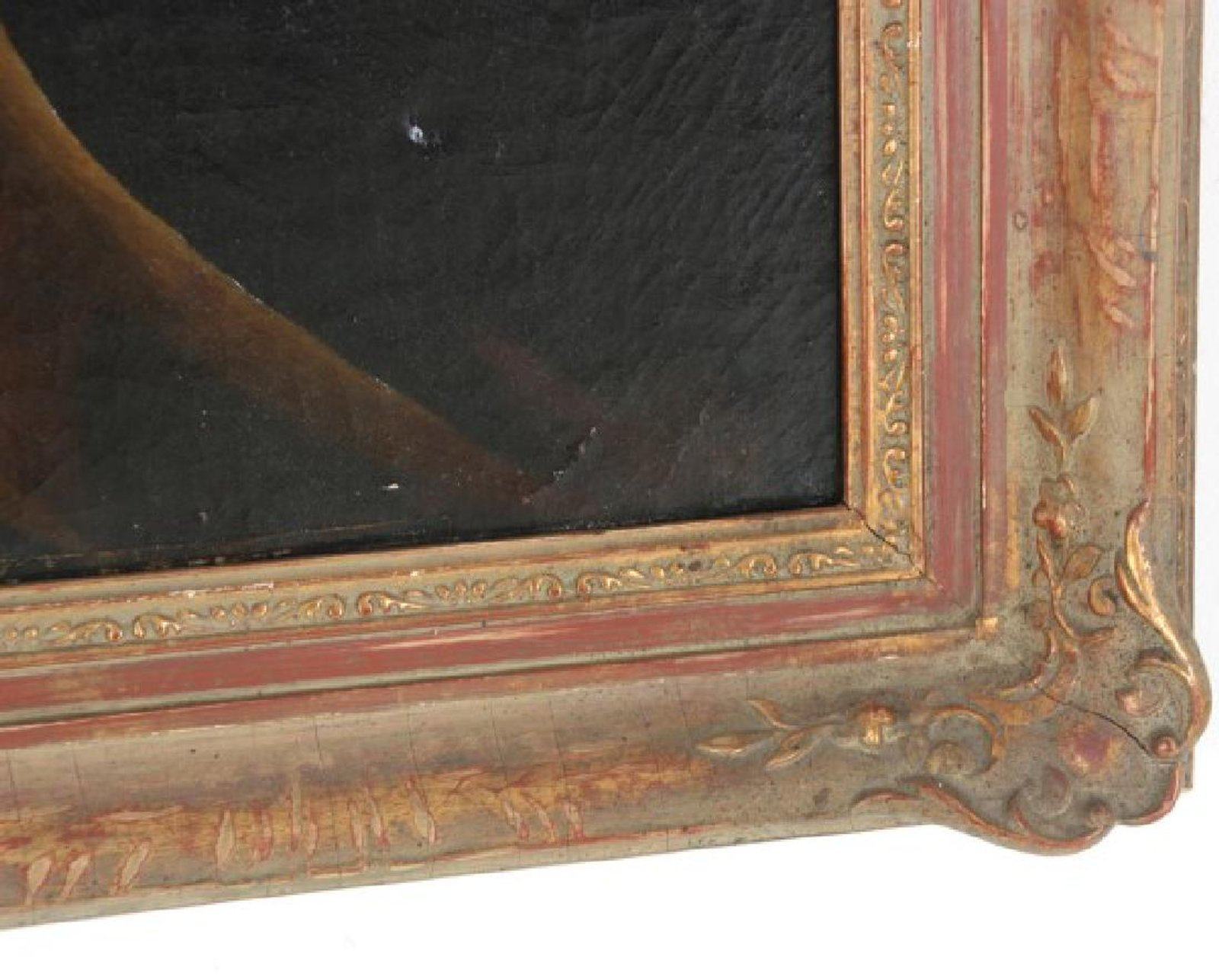 19th c. Portrait Painting Captain George Wellesley Oil on Canvas by Sir ...