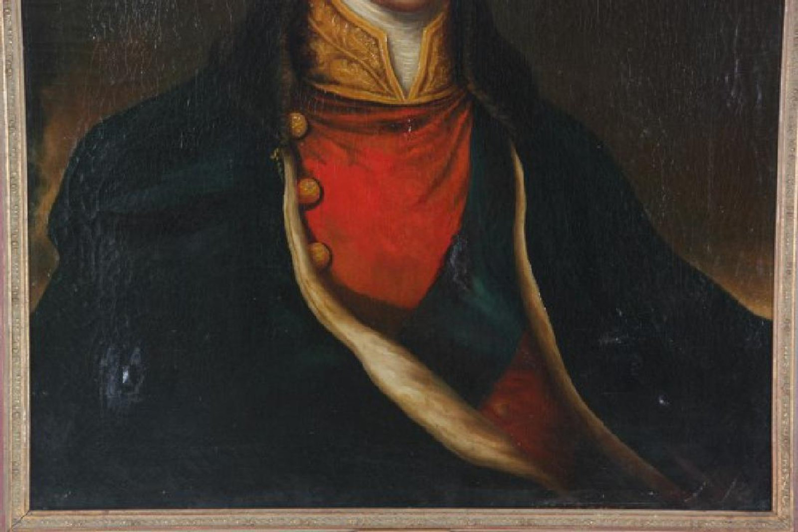 19th c. Portrait Painting Captain George Wellesley Oil on Canvas by Sir ...