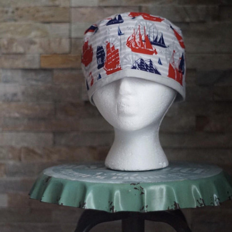 The BlueNoser – Nautical Unisex Scrub Cap – Schooner Chandlery