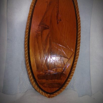 Cape Cod Nautical Schooner . Three Masted Schooner Ship . Wooden ...