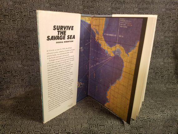 Survive The Savage Sea Hardcover Book with Dustjacket, Dougal Robertson ...