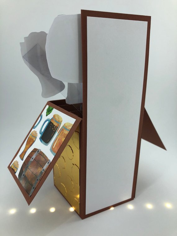 Beer 3D Pop Up Card | Schooner Chandlery