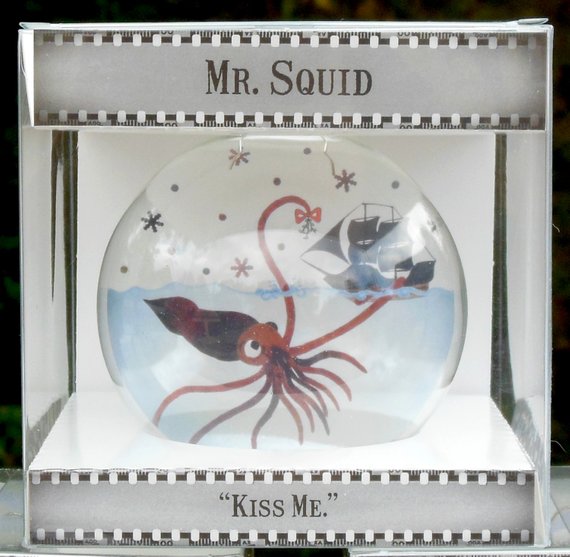 Mr. Squid Christmas Holiday Ornament | Schooner Chandlery