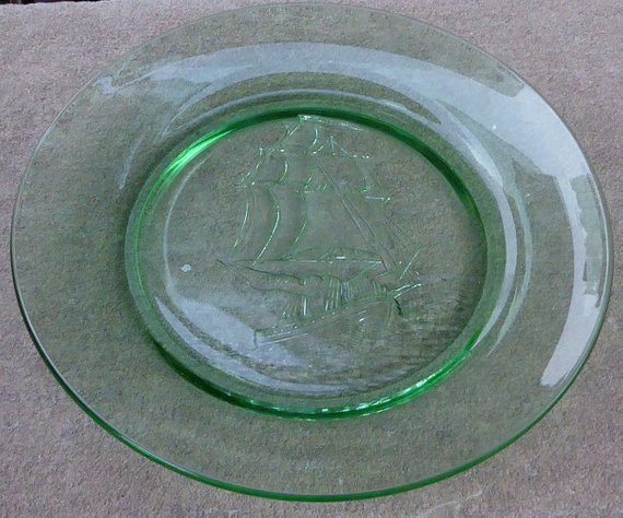 4 Vintage Duncan & Miller Ships Green Cutty Sark Schooner Clipper ...